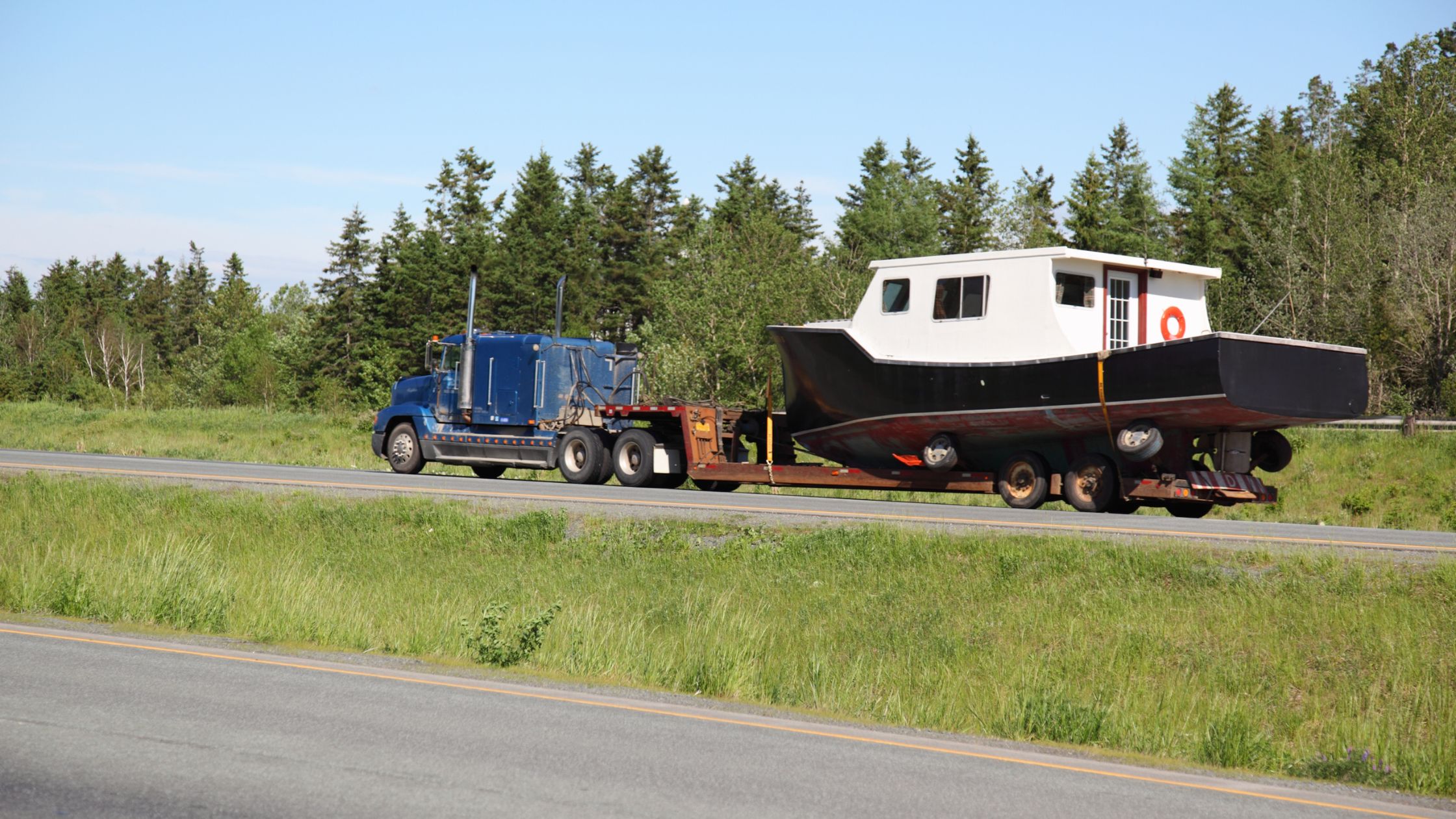 Transporting a Boat in Australia - Truckit.net News
